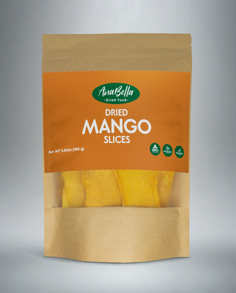 Dried Mango – Snack Pack – Anabella Dried Food