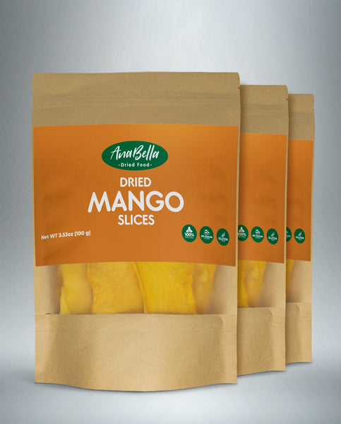 Dried Mango – Small Pack X3 – Anabella Dried Food